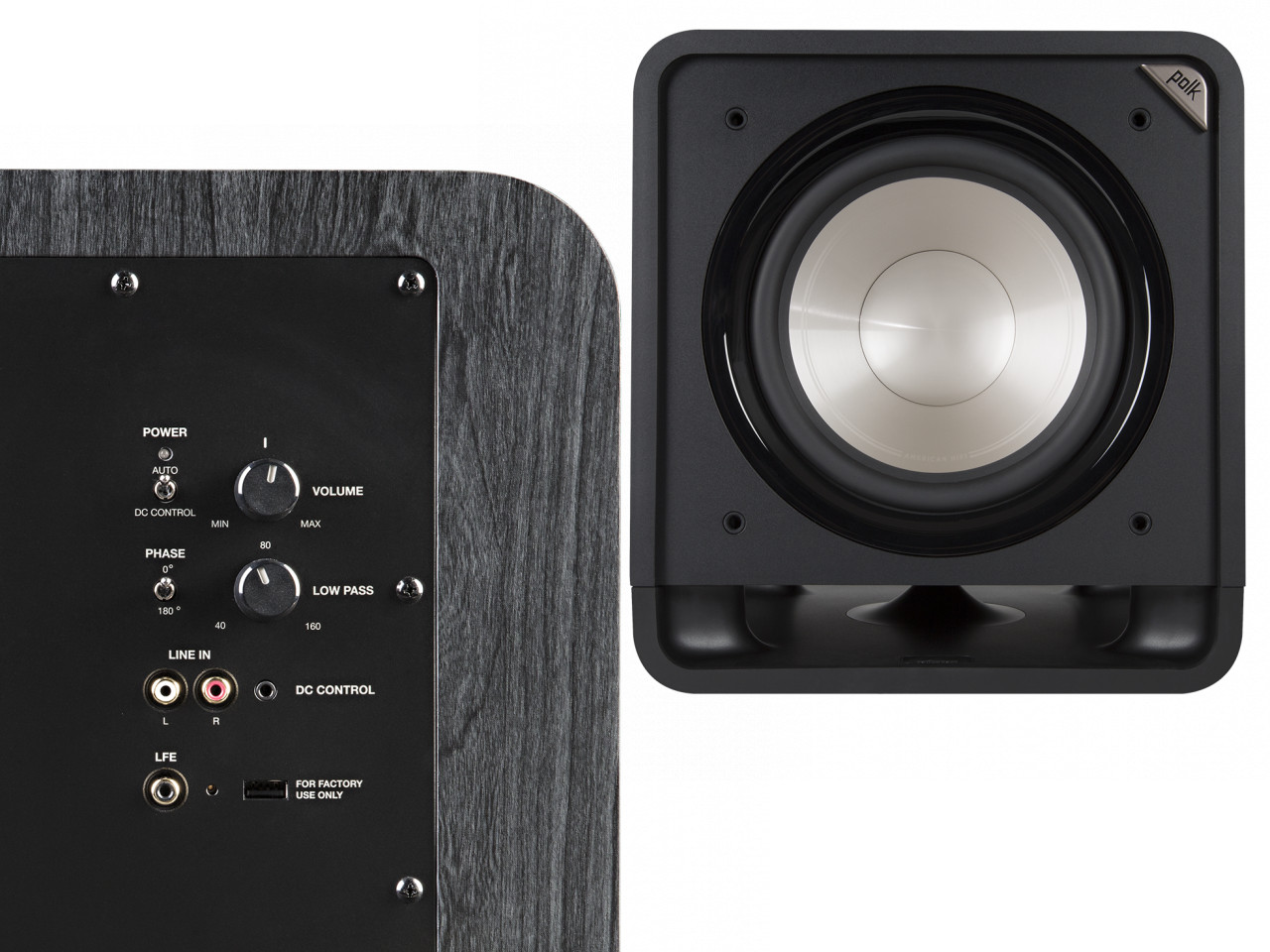 Crossover - חנות סטריאו וקולנוע ביתי | HTS 12 POLK | סאב וופרים | Polk ...