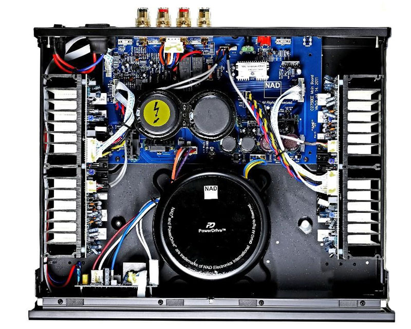 Crossover - חנות סטריאו וקולנוע ביתי | C275 BEE NAD | מגברי כוח | NAD