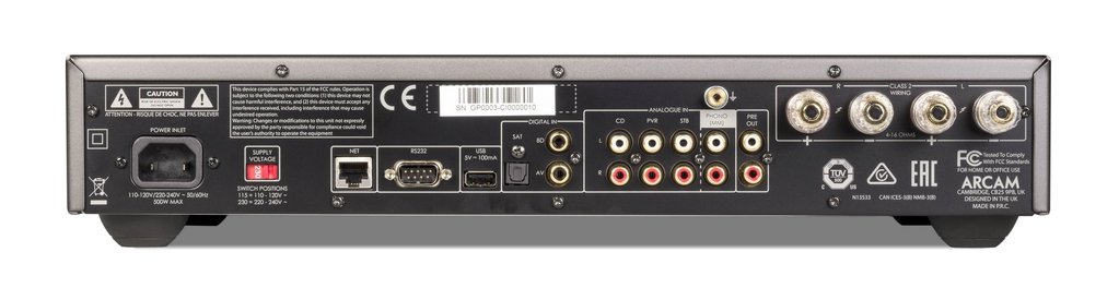 Crossover - חנות סטריאו וקולנוע ביתי | SA20 ARCAM | מגברי סטריאו | ARCAM