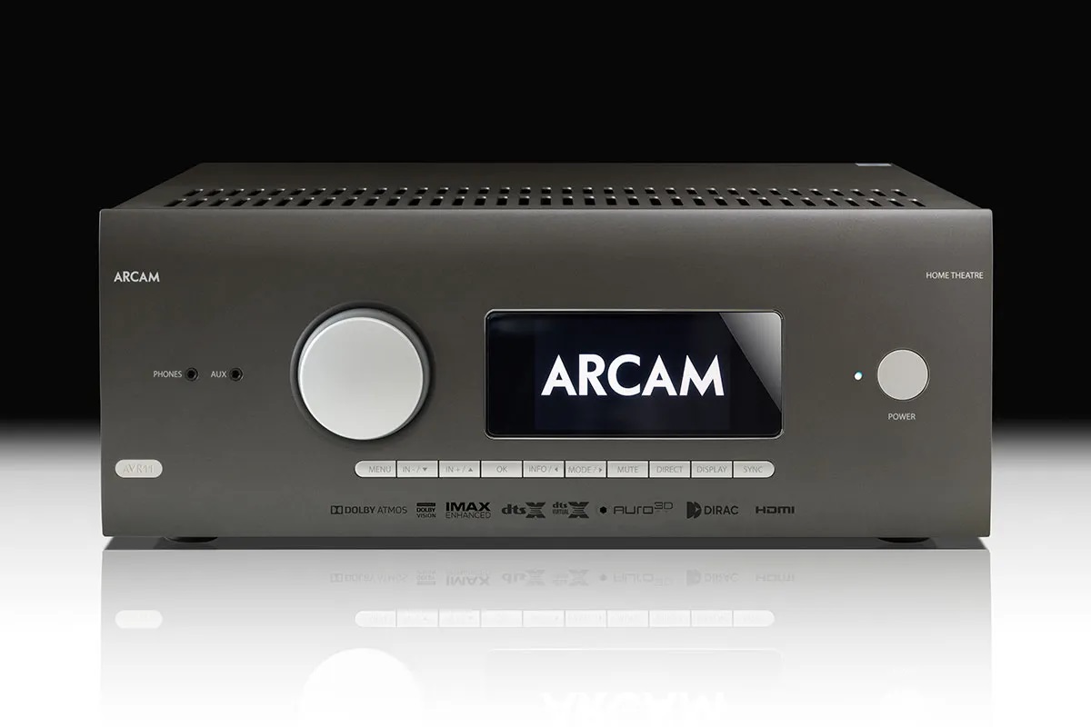 רסיבר קולנוע ומוזיקה מתקדם מבית ARCAM סדרת HDI