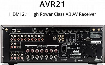 Arcam AVR 21 - לרמת איכות צליל גבוהה במיוחד | CROSSOVER