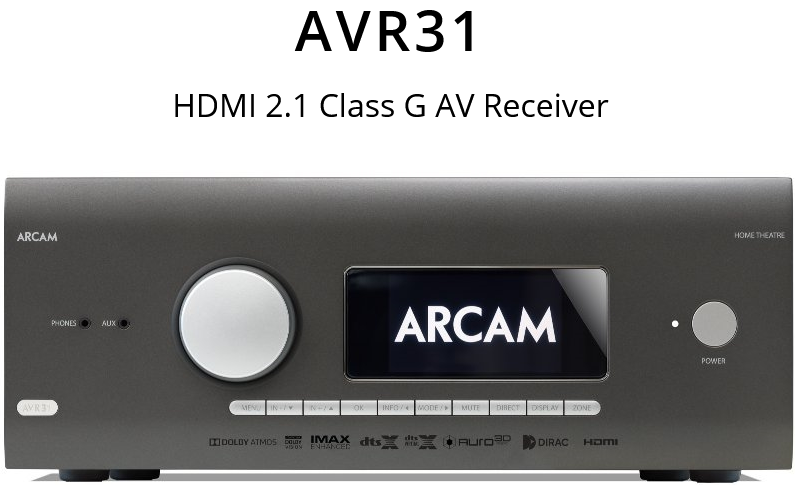 רסיבר העל מבית ARCAM