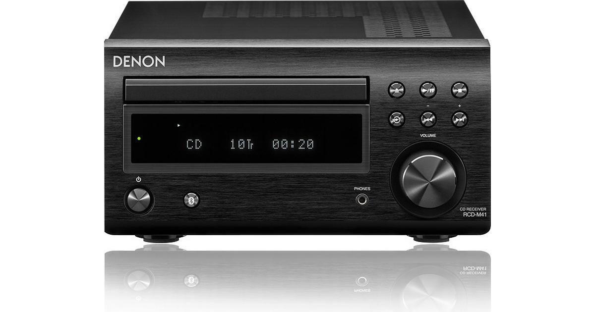 Crossover - חנות סטריאו וקולנוע ביתי | DM41 DENON | מערכות מיקרו - שמע ...