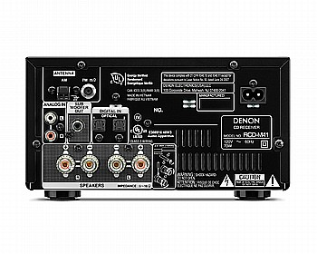 Crossover - חנות סטריאו וקולנוע ביתי | DM41 DENON | מערכות מיקרו - שמע ...