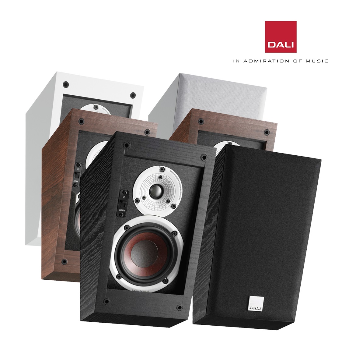 Crossover - חנות סטריאו וקולנוע ביתי | ALTECO C-1 DALI | רמקולים מדפיים ...