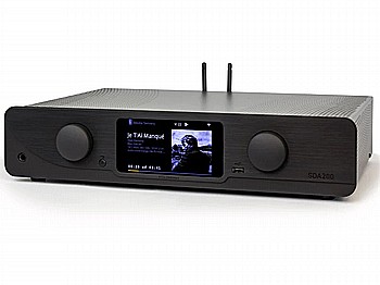 Crossover - חנות סטריאו וקולנוע ביתי | SDA200 SIGNATURE | מגברי סטריאו ...