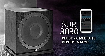 Crossover - חנות סטריאו וקולנוע ביתי | SUB 3030 ELAC | סאב וופרים | Elac