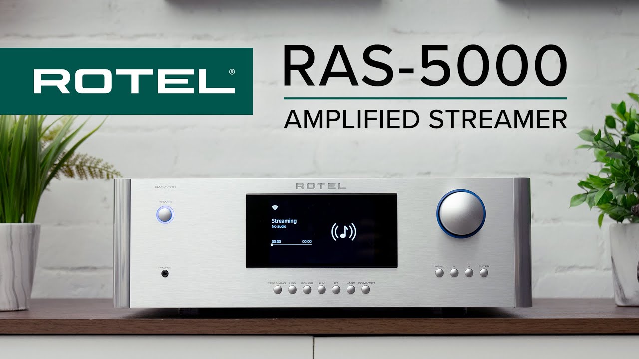 Crossover - חנות סטריאו וקולנוע ביתי | RAS 5000 ROTEL | מגברי סטריאו | ROTEL