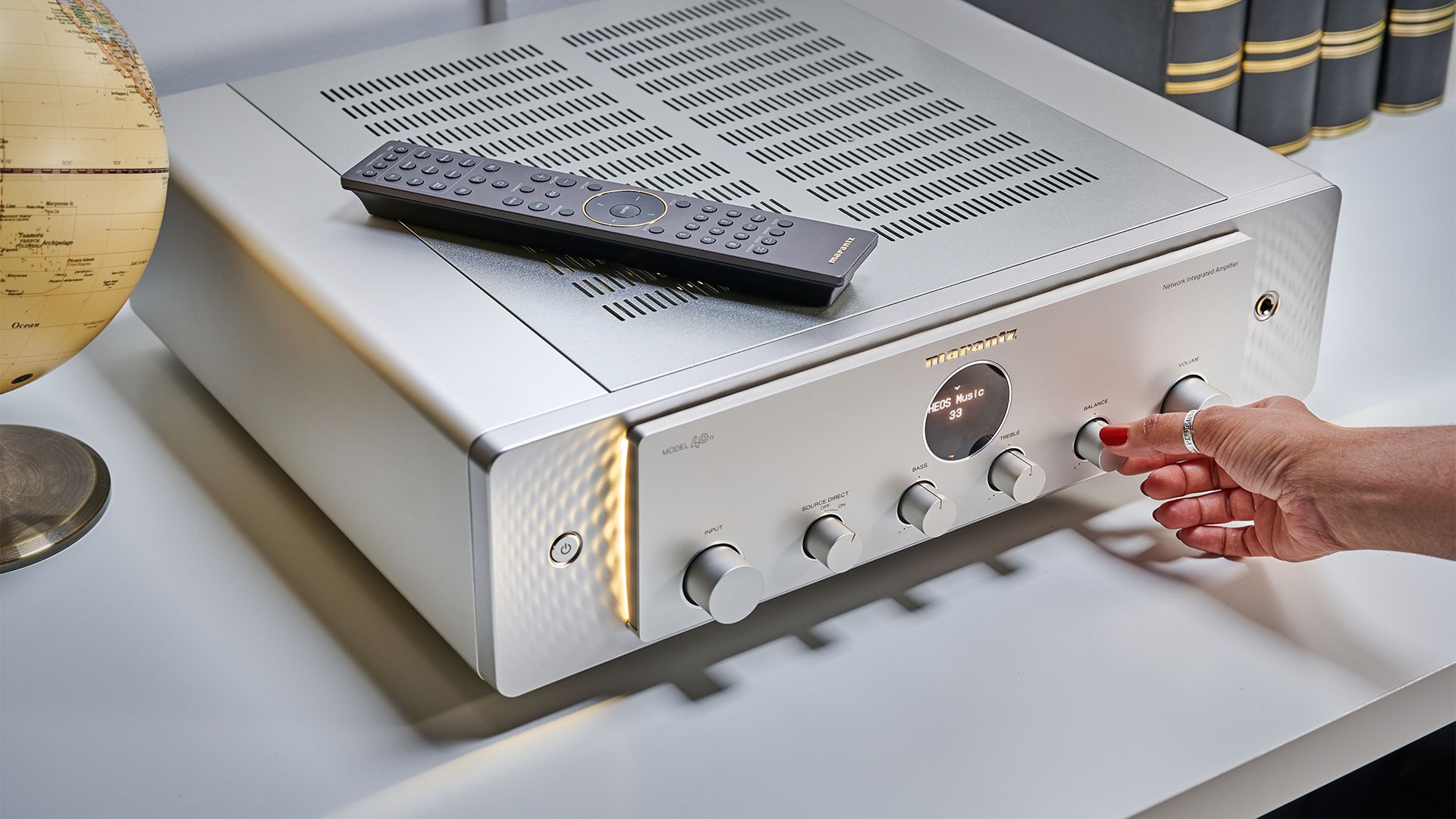 Crossover - חנות סטריאו וקולנוע ביתי | MODEL 40N MARANTZ | מגברי סטריאו ...