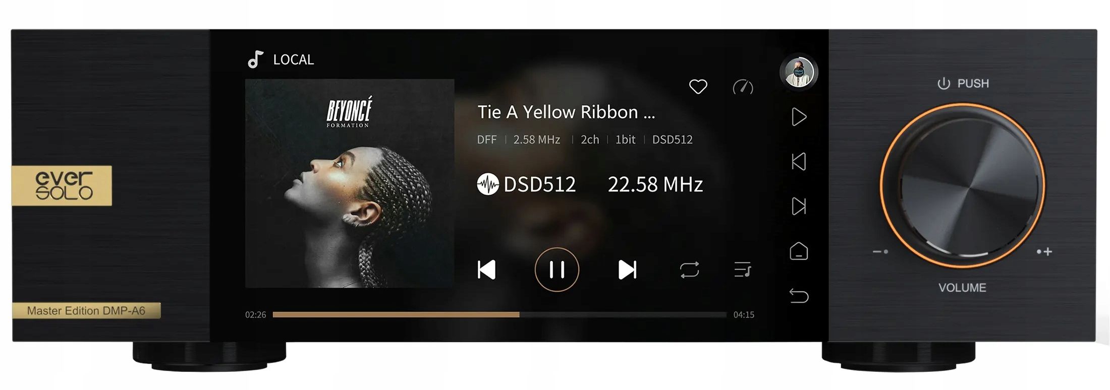Crossover - חנות סטריאו וקולנוע ביתי | DMP-A6 MASTER EDITION | סטרימרים ...