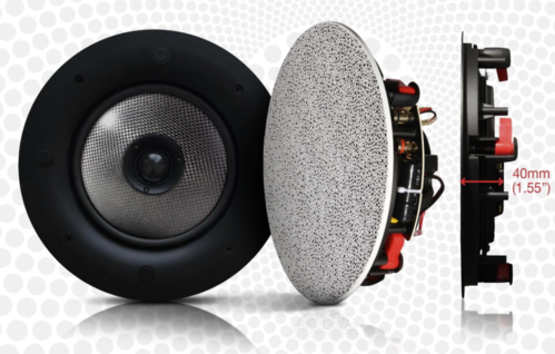 Crossover - חנות סטריאו וקולנוע ביתי | PMC600 MOREL POWER SLIM | רמקולים שקועים | MOREL