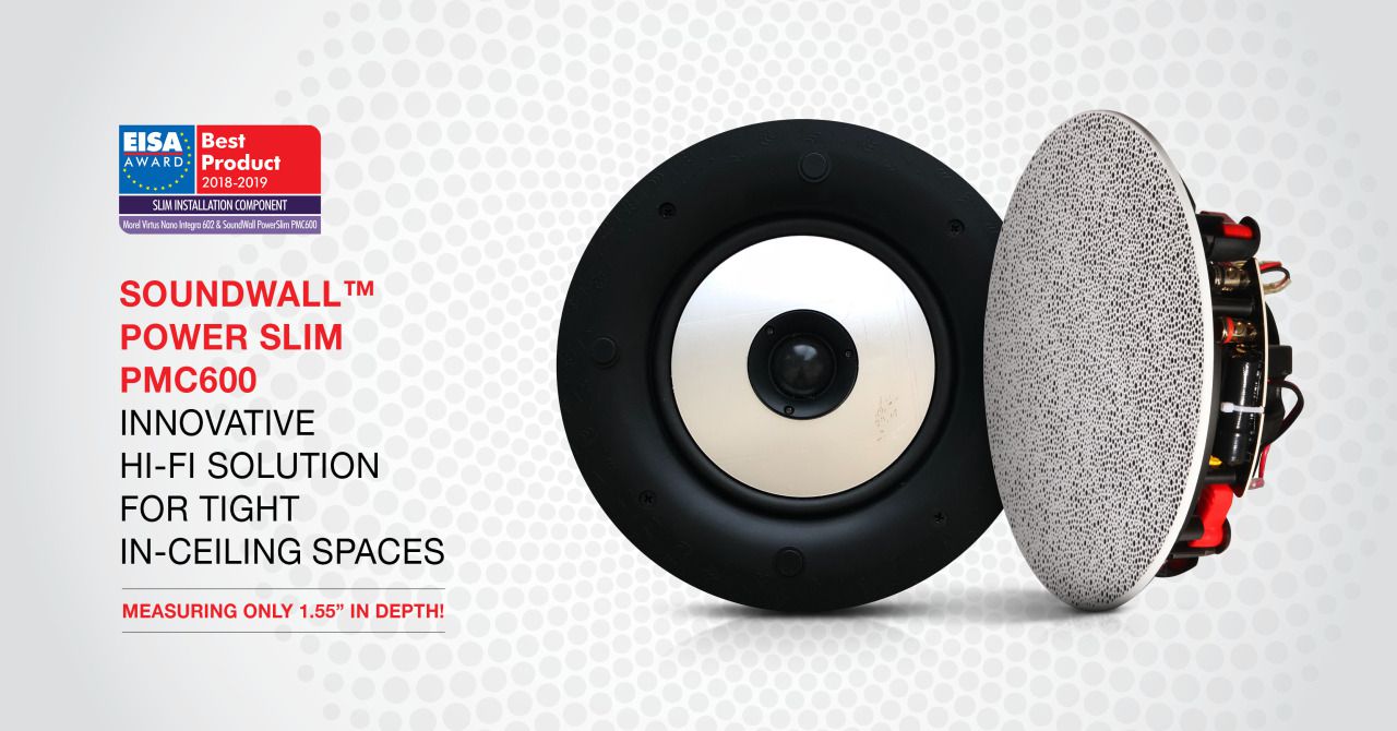 Crossover - חנות סטריאו וקולנוע ביתי | PMC600 MOREL POWER SLIM | רמקולים שקועים | MOREL