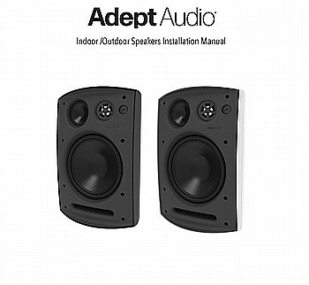 Crossover - חנות סטריאו וקולנוע ביתי | IO80 OUTDOOR | OUT DOOR - רמקול חיצוני | ADEPT AUDIO