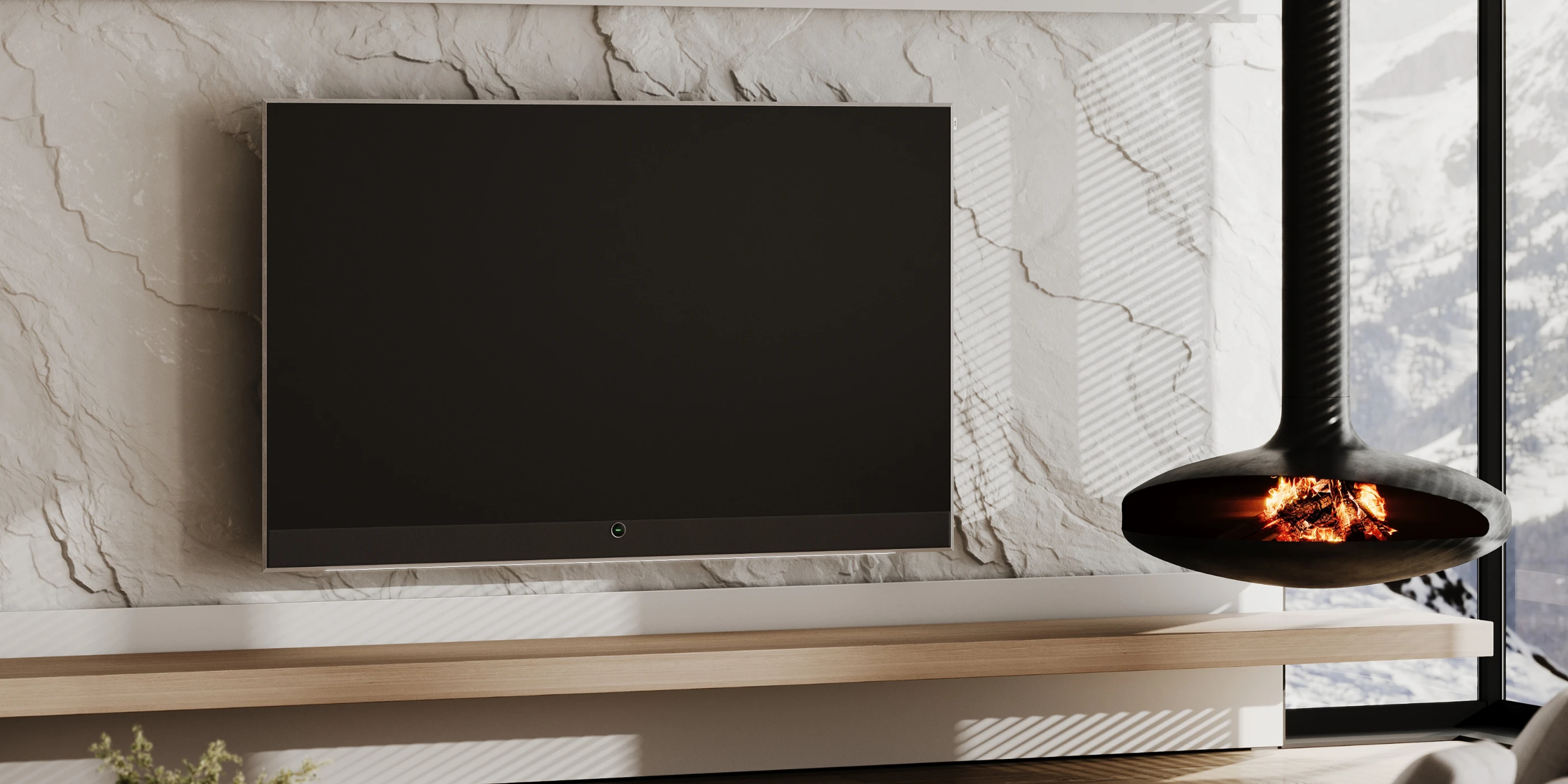 Crossover - חנות סטריאו וקולנוע ביתי | Stellar 77 LOEWE | מסכי OLED ...