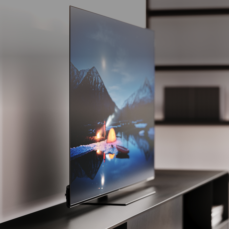 Crossover - חנות סטריאו וקולנוע ביתי | WE.SEE 65 OLED | מסכי OLED ...