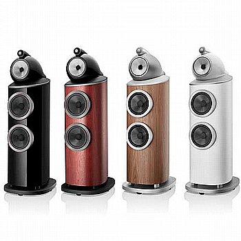 Crossover - חנות סטריאו וקולנוע ביתי | 802D4 B&W | רמקולים רצפתיים | B&W