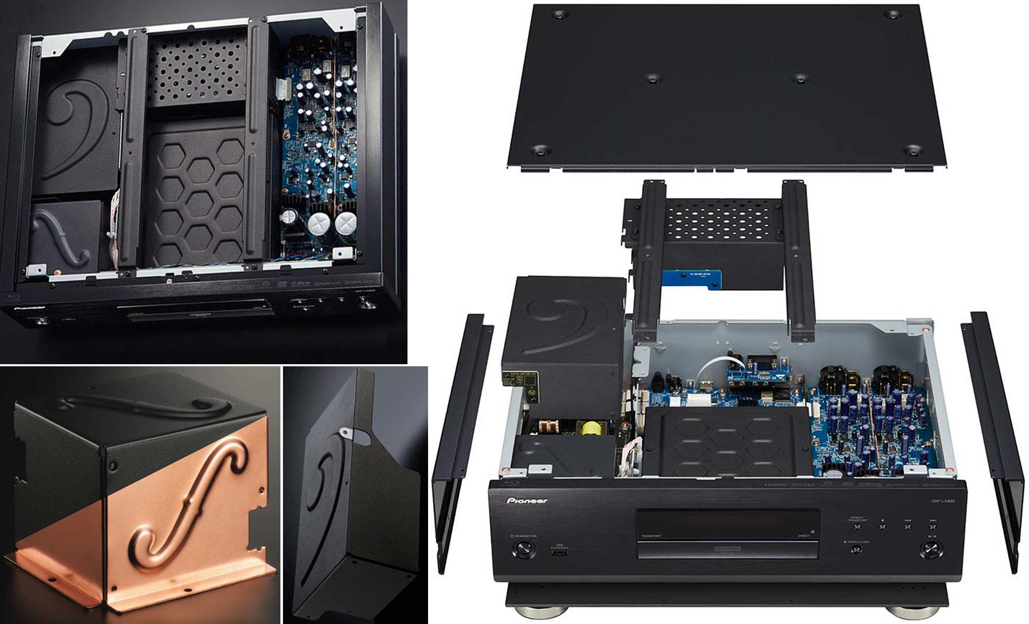 Crossover - חנות סטריאו וקולנוע ביתי | UDP-LX800 | פטיפון/CD / DVD ...